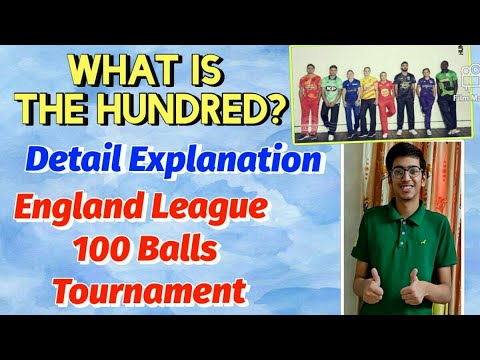 What is "The Hundred" League | Explaining England 100 Ball League The ...