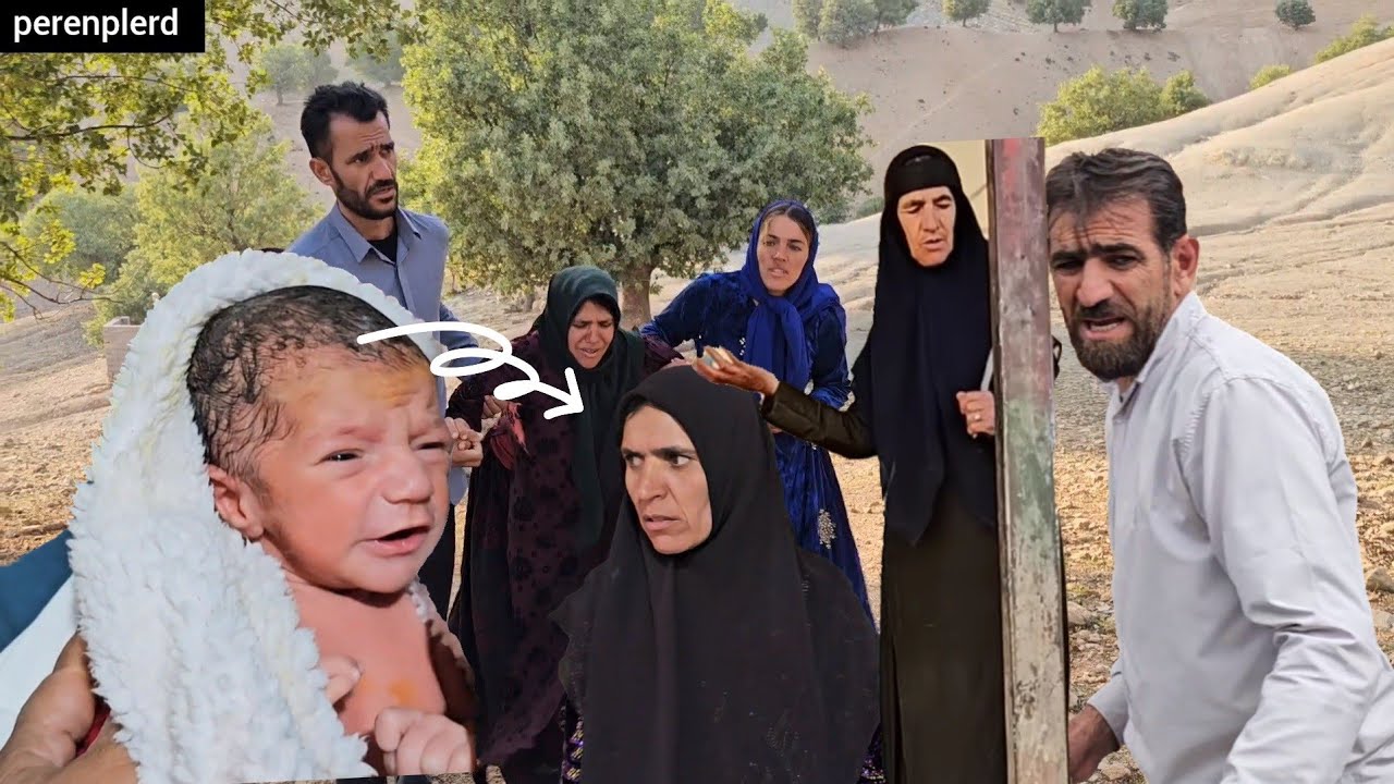 Tears of Joy in the Desert: Saeed Welcomes His Miracle Baby! - YouTube