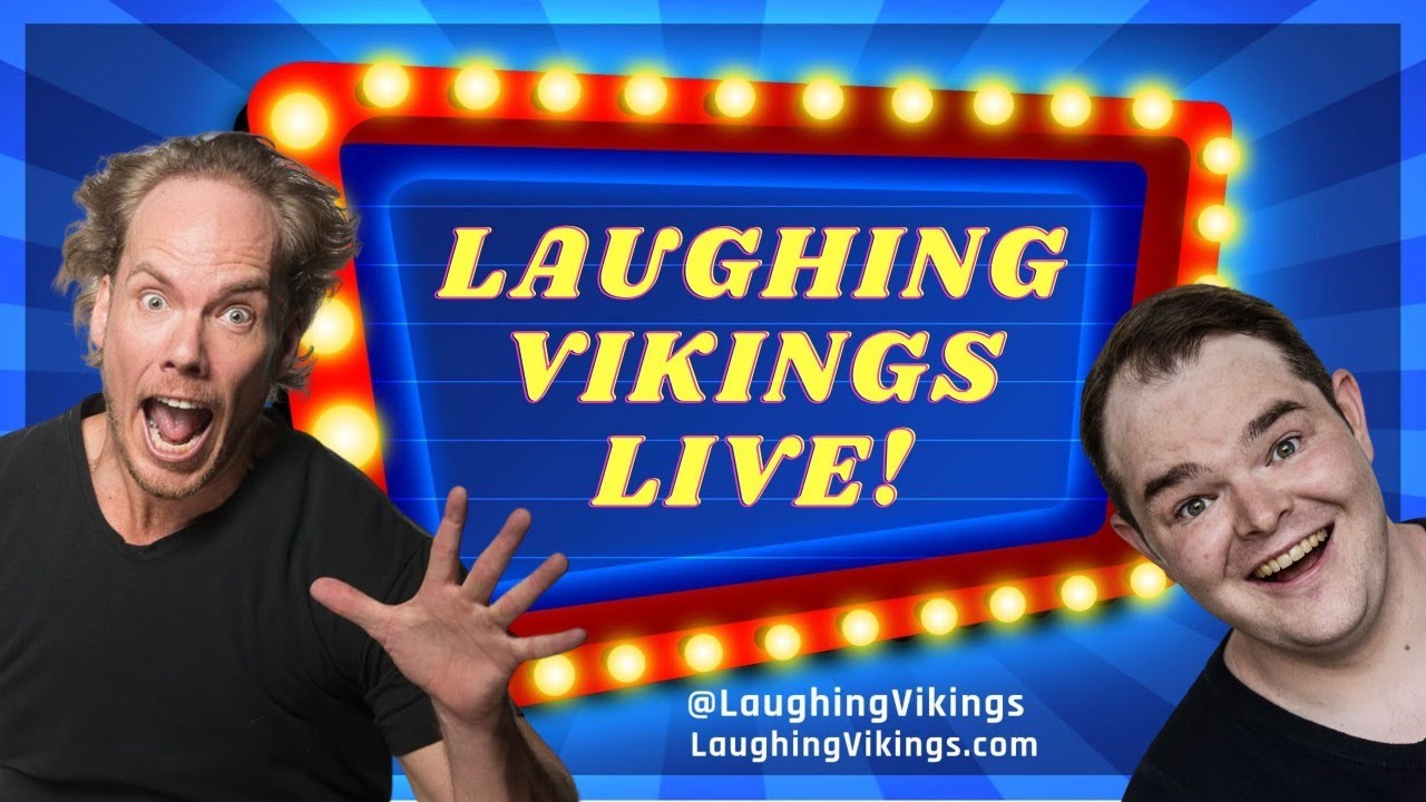 EP62 Laughing Vikings LIVE! - YouTube