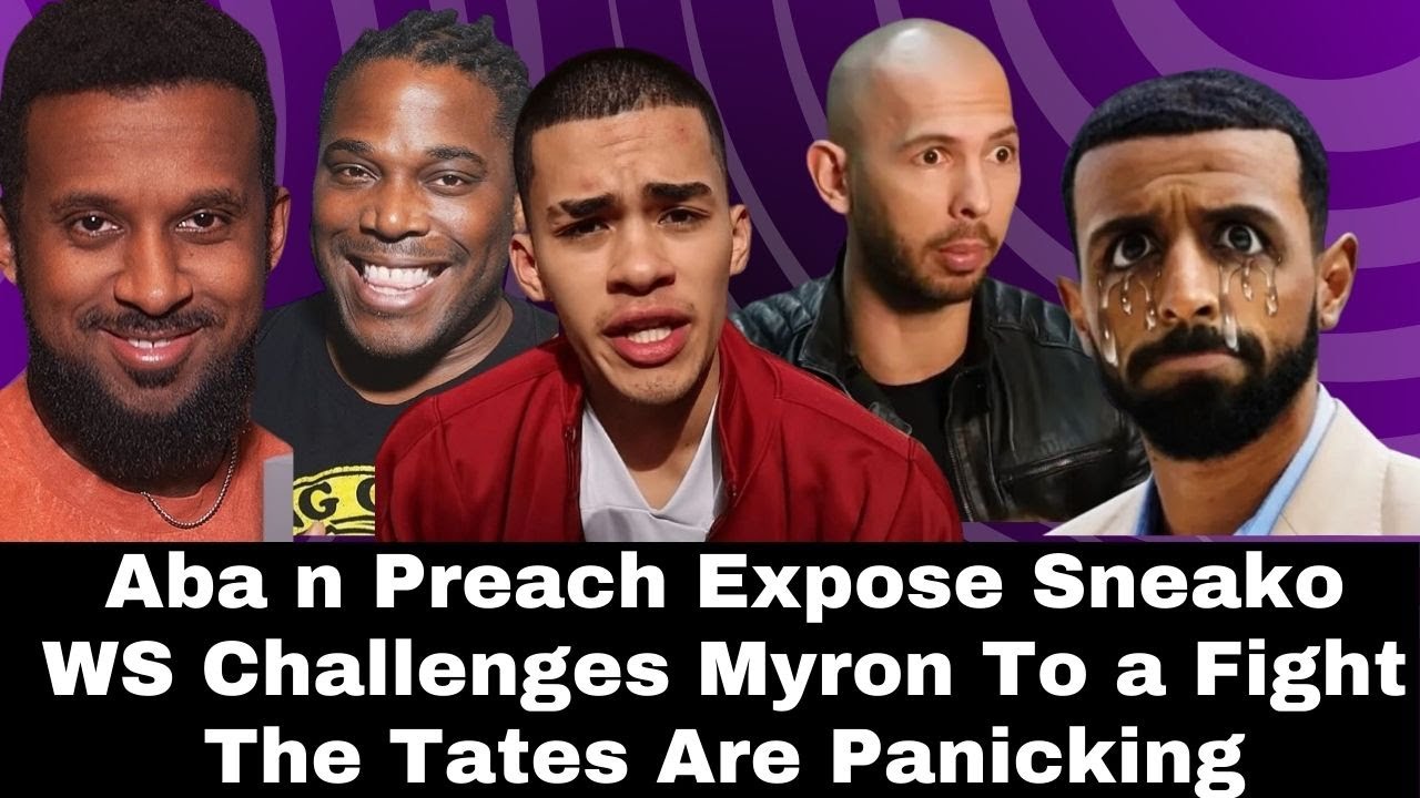 Myron Confronted by WS and Challenged, Aba n Preach Come For Sneako ...