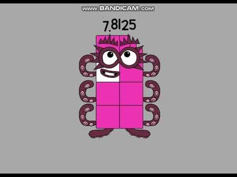 Numberblocks Band Sixteenths 13 - YouTube
