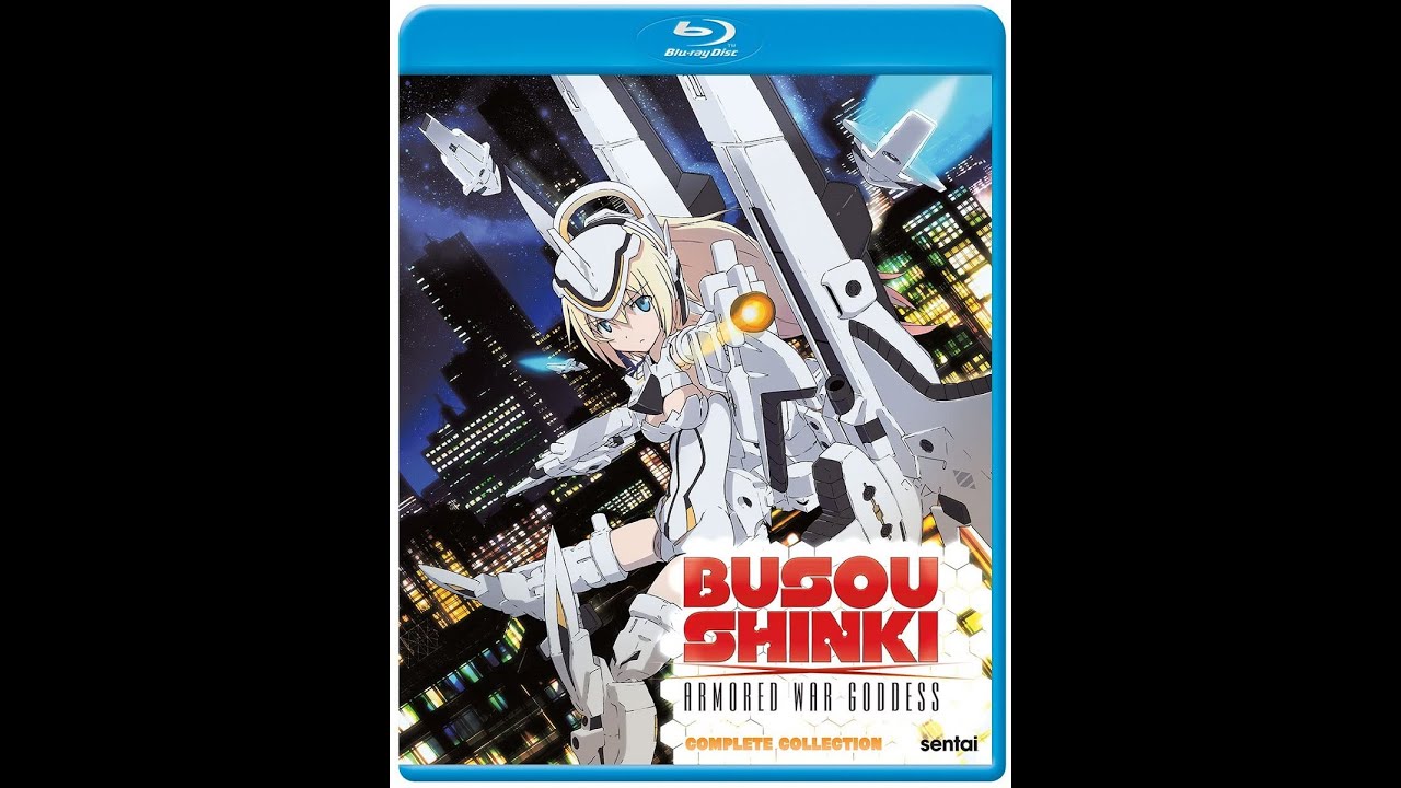 Opening to Busou Shinki: Armored War Goddess, Complete Collection 2023 ...
