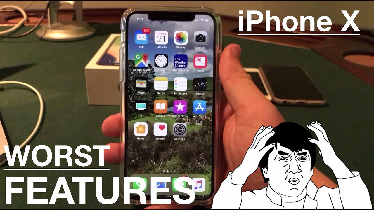 iPhone X: Worst 5 Features that Need Fixing! - YouTube