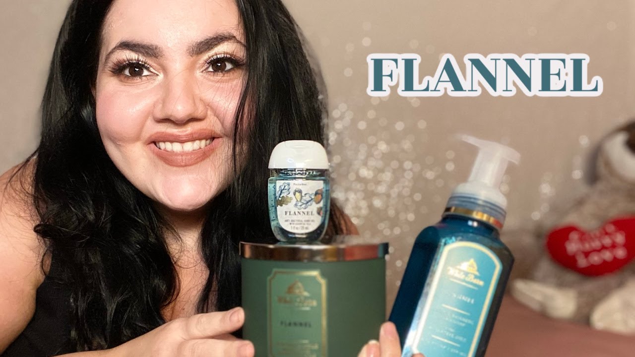 FLANNEL Bath and Body Works Candle and Collection Review 2020 - YouTube