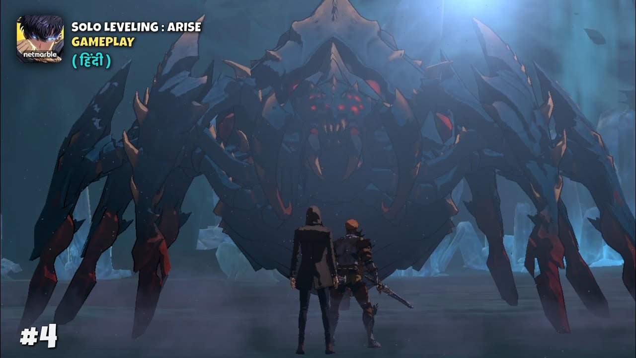 Fight With Giant Spider Boss In Solo Leveling Arise ( हिंदी ) Gameplay ...