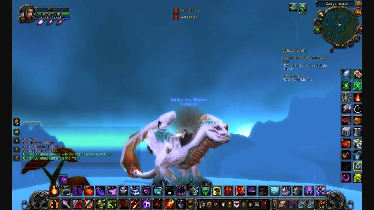 World of Warcraft: My favorite companions and mounts! - YouTube