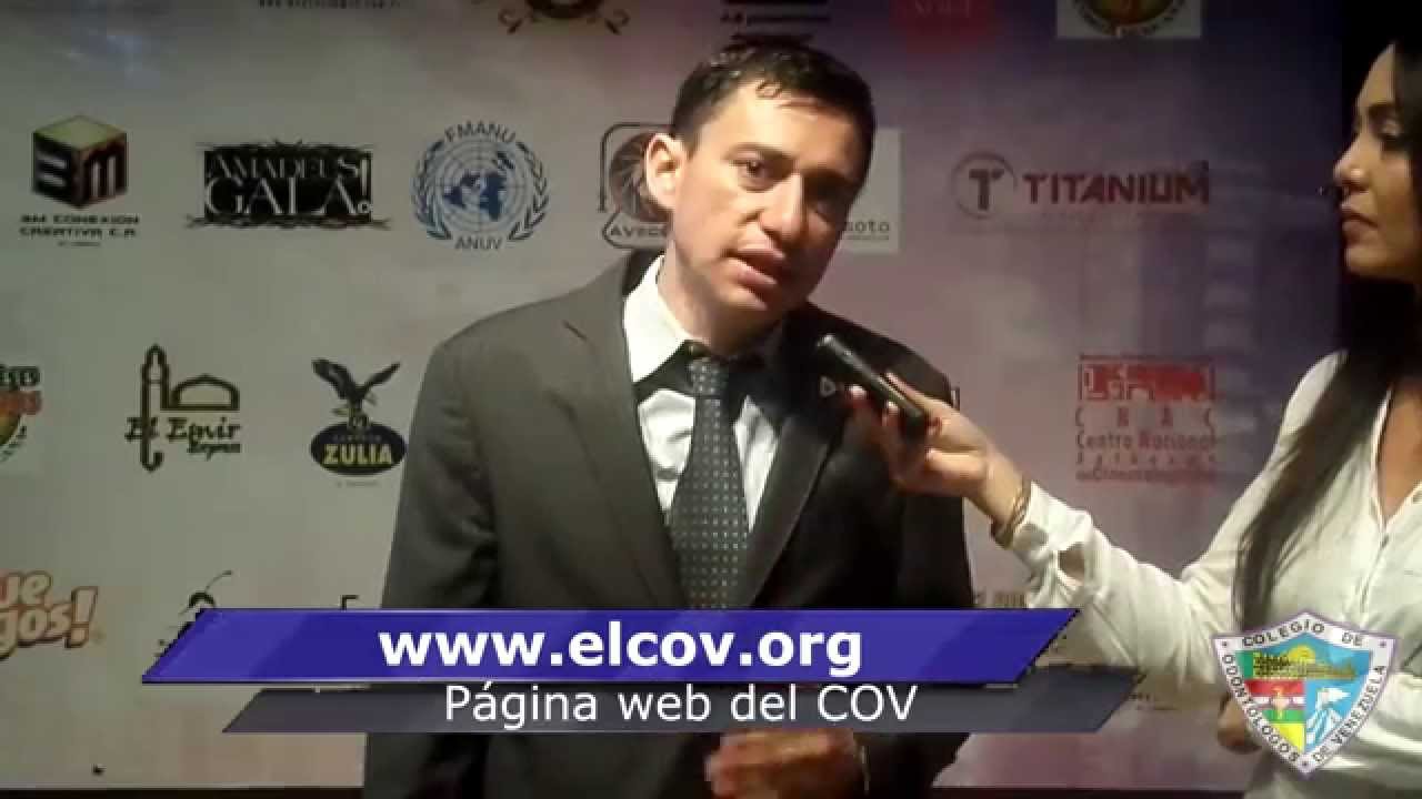 Entrevista: Dr. Pablo Quintero - Jornada Día Odontólogo - YouTube