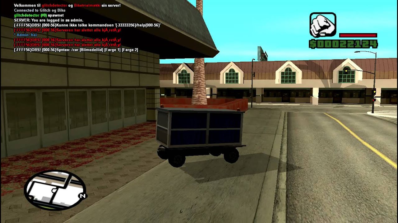 HOLY SHIT A JUMPING CART - YouTube