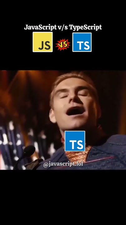 JavaScript vs Typescript 💨💨 #javascript #typescript #refactoring - YouTube