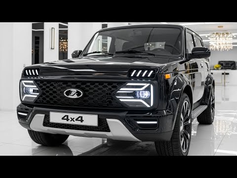 2026 Lada Niva 4x4 Review – Russian Beast is BACK! 🇷🇺💪