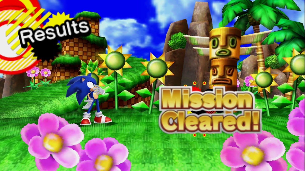 Sonic Generations (3DS) All Missions - YouTube