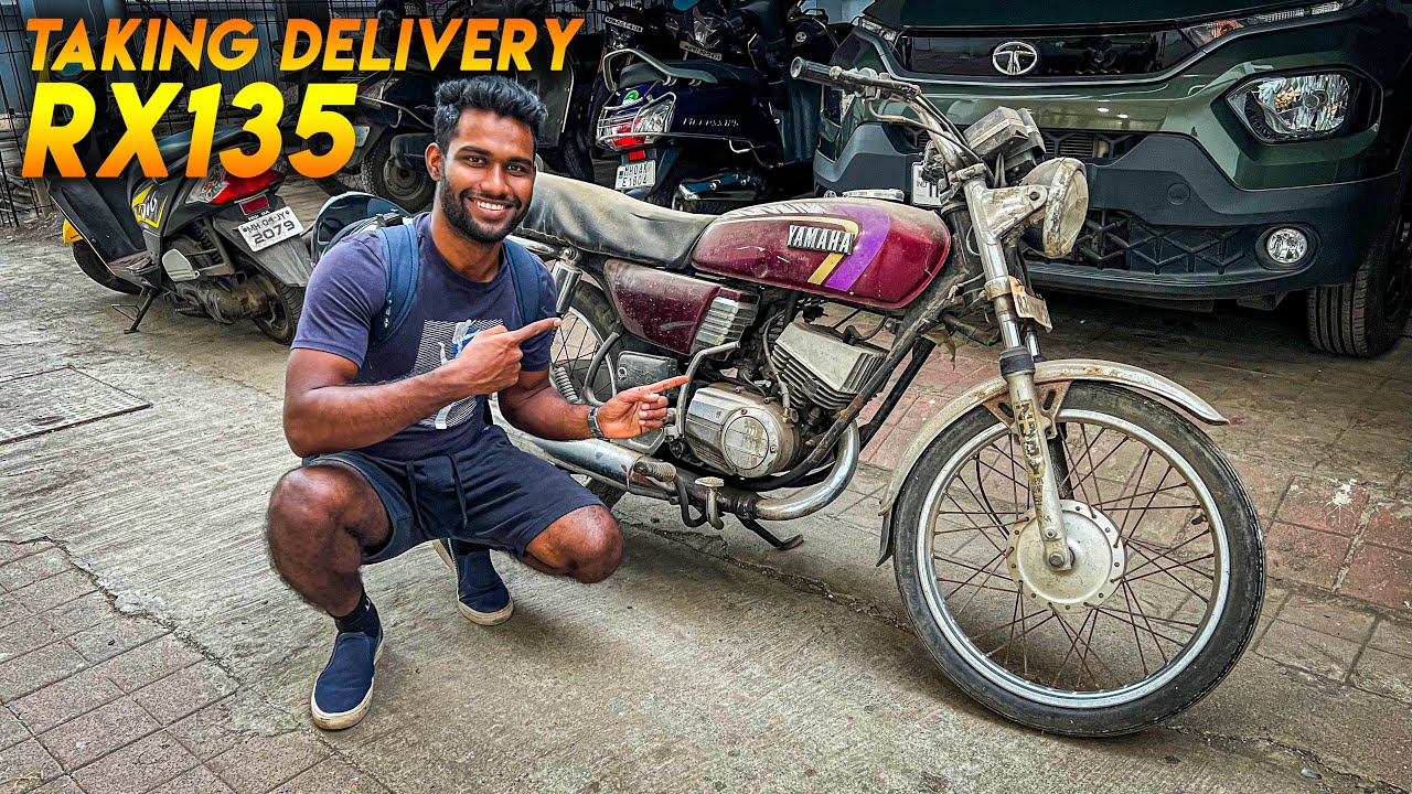 TAKING DELIVERY OF YAMAHA RX135 🔥 ONE MORE ADDED 😍 - YouTube