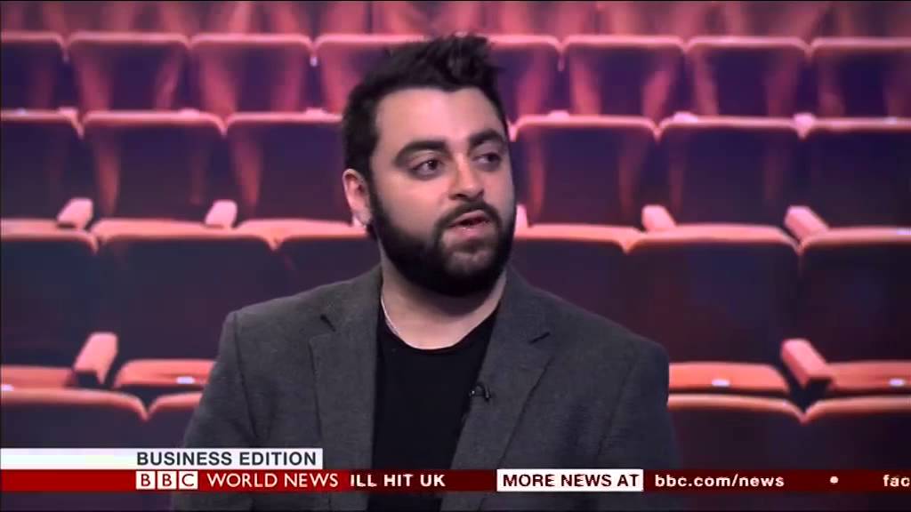 James Abdou BBC World News 2014 10 09 21 09 30 - YouTube