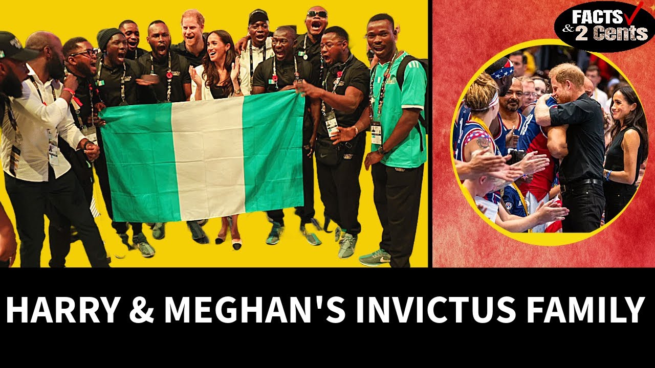 Harry and Meghan's Best Invictus Family and Games Highlights - YouTube