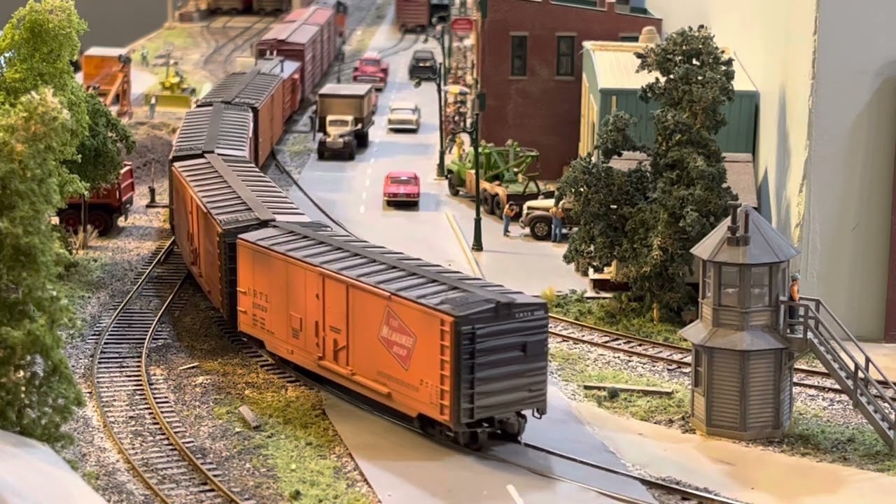 Milwaukee Road Beer Line: Running the Pabst Job Part 2 - YouTube