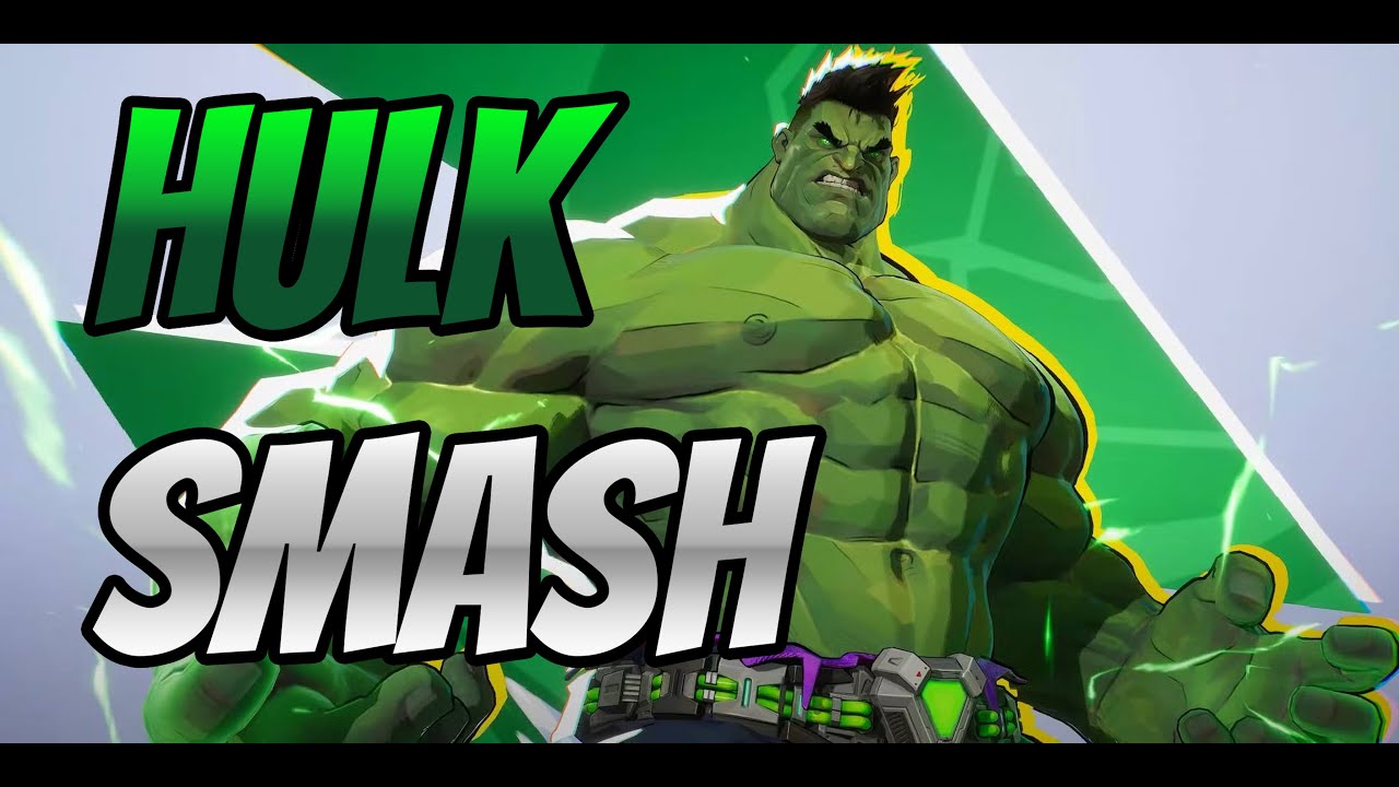 BOGUR uses HULK to MVP w/NECROS | Marvel Rivals Ranked - YouTube