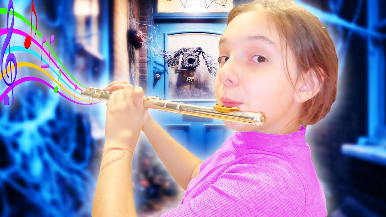 👧🏻 MARA Pregătește o SURPRIZĂ 🪈 O NOUĂ PIESĂ Muzicală - YouTube