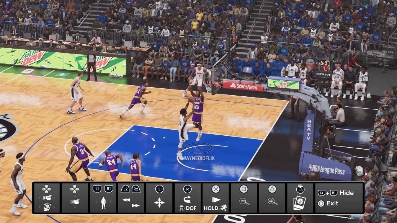 Dunk block - YouTube
