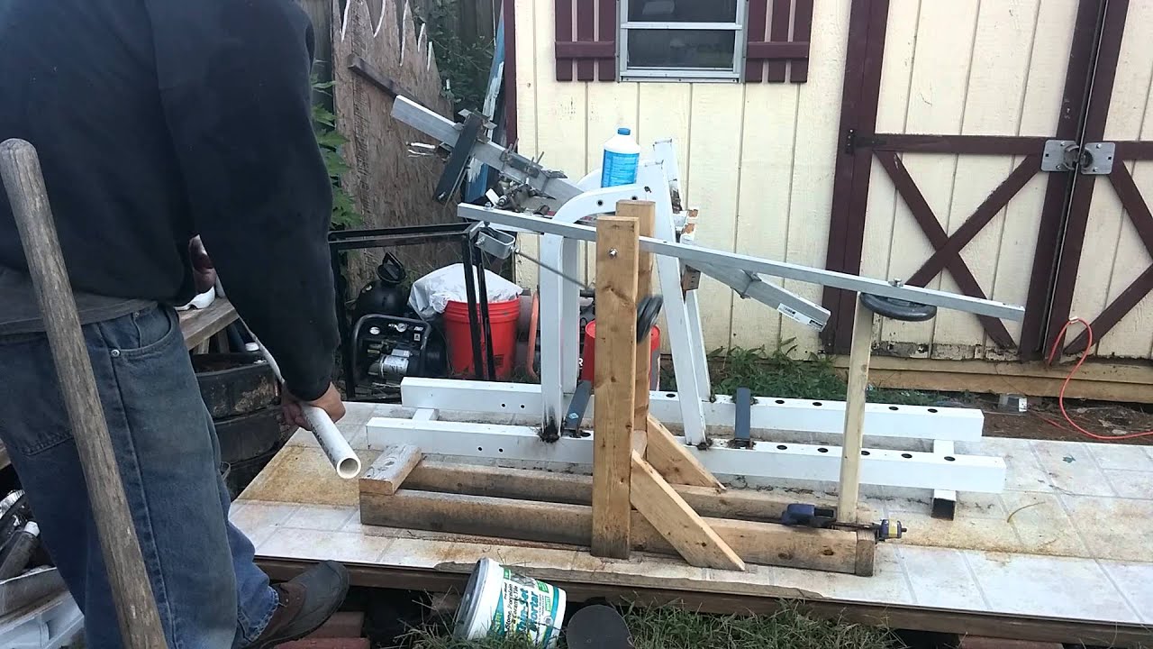 Pendulum-lever system - YouTube