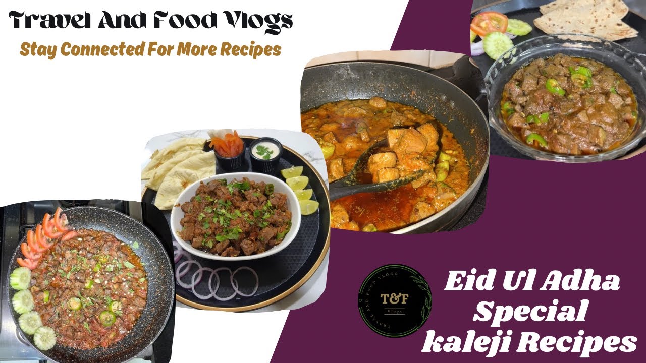 Eid Ul Adha Special Kaleji Recipes | Masala Kaleji | Tawa Kaleji |Quick ...