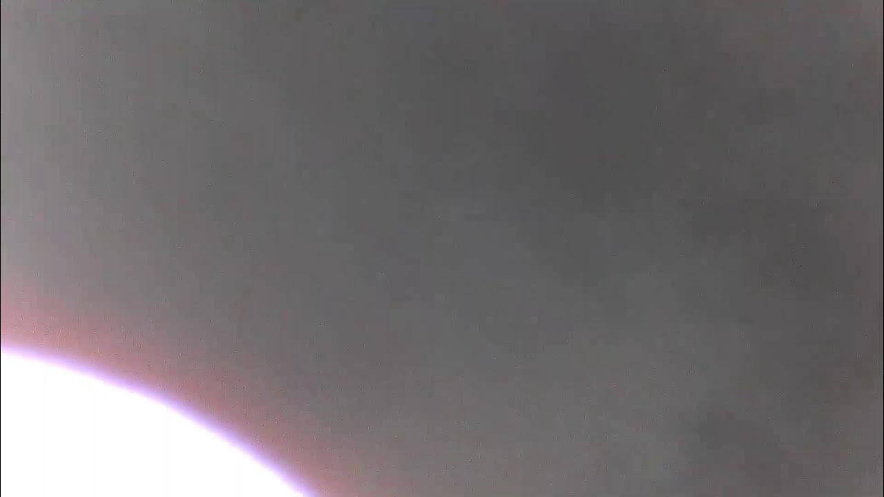 Luna en Vivo desde Medellin con telescopio Celestron Powerseeker 80EQ - YouTube