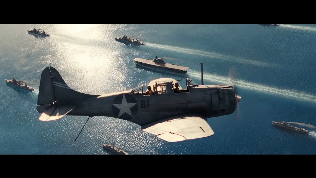 Epic Midway(2019) plane landing scene - YouTube