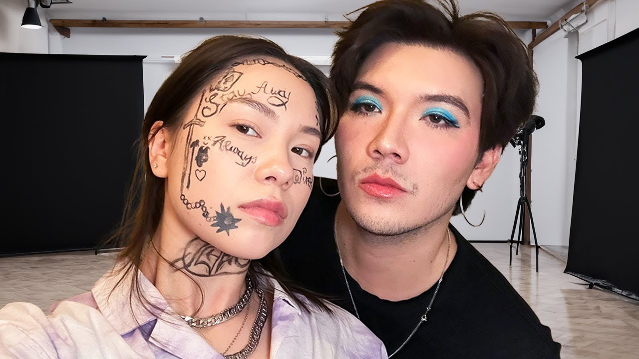 giving my boyfriend a makeover - YouTube