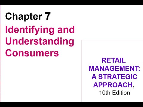 Retailing Chapter 7 Understanding Consumers - YouTube