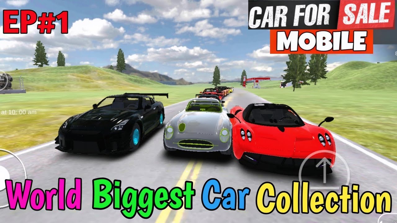Finally Bought a Dream Car| Car For Sale Simulator - YouTube