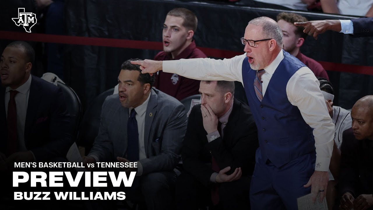 Tennessee Preview: Buzz Williams - YouTube