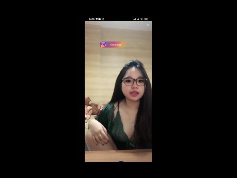Bigo live hot Clarenzia tembus pandang