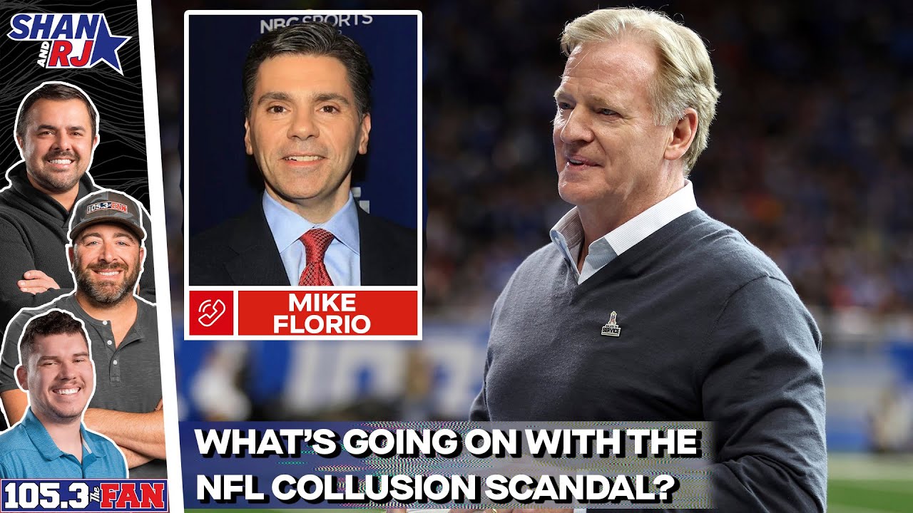 Mike Florio Explains NFL Collusion And NFLPA Failures | Shan & RJ - YouTube