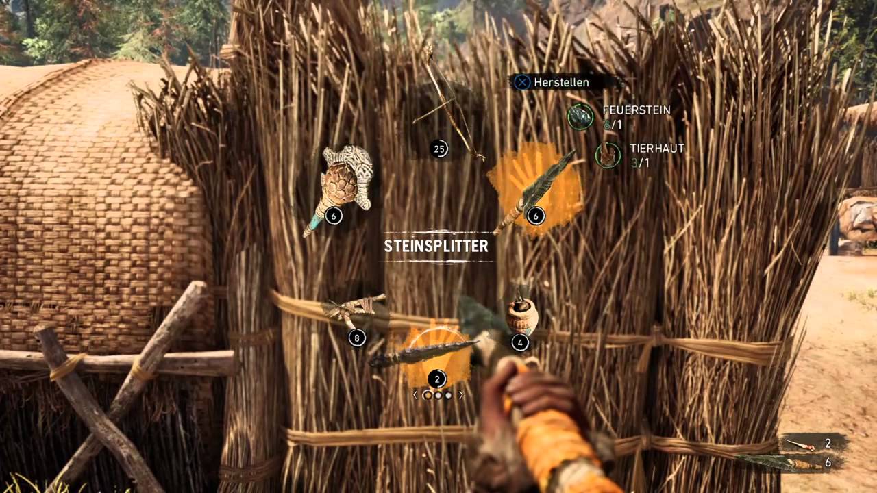 Far Cry® Primal All Weapons - YouTube