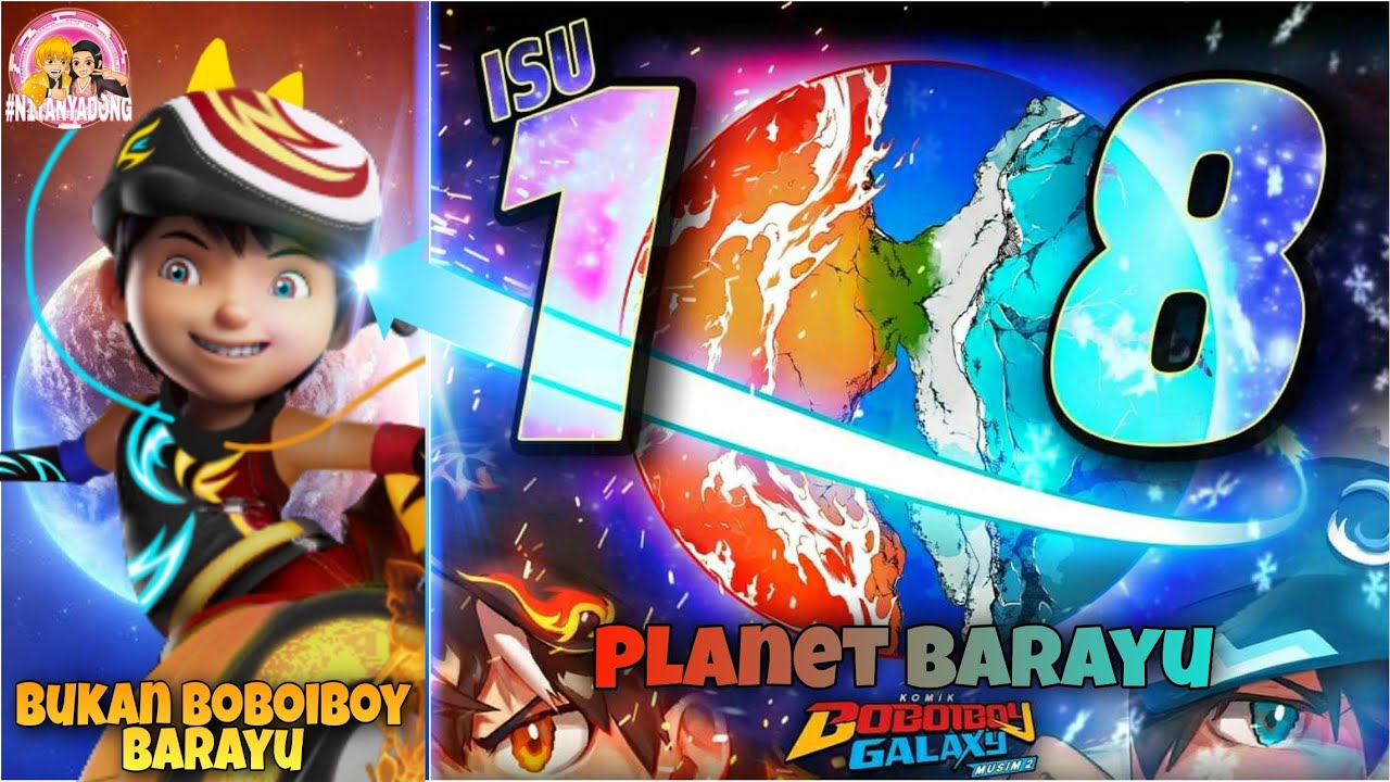 Kuasa BoBoiBoy Barayu tapi Planet Barayu - YouTube