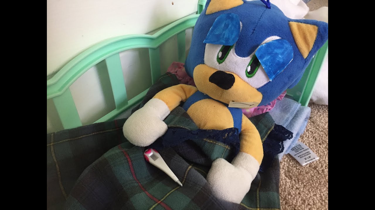 Sonic gets sick - YouTube