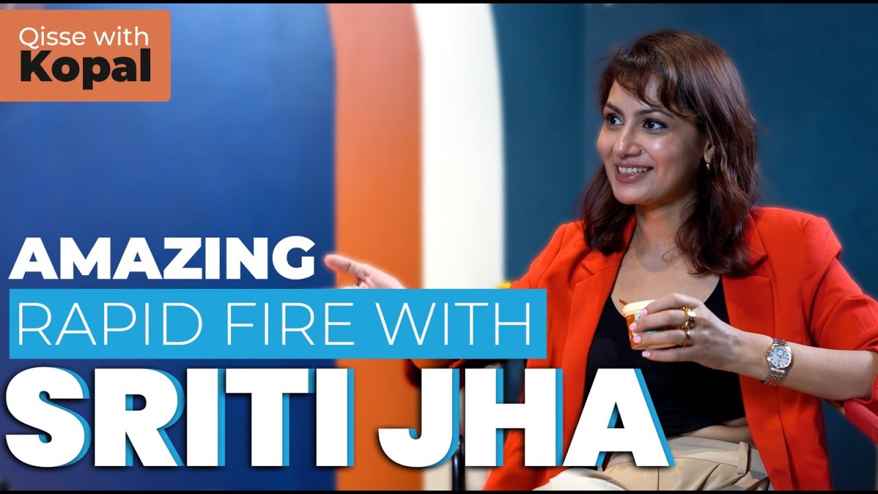 Best Rapid Fire ever! | ft. Sriti Jha - YouTube