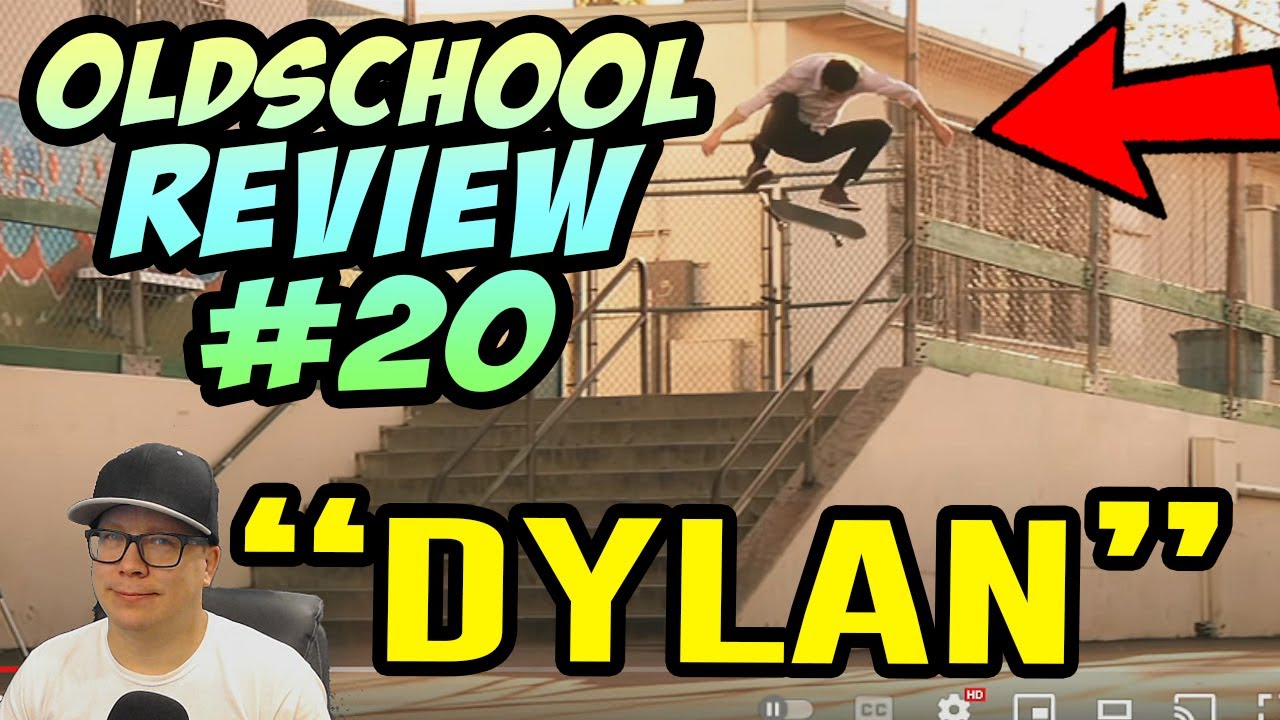 OldSchool Review #20: "DYLAN" Gravis DYLAN REIDER - YouTube
