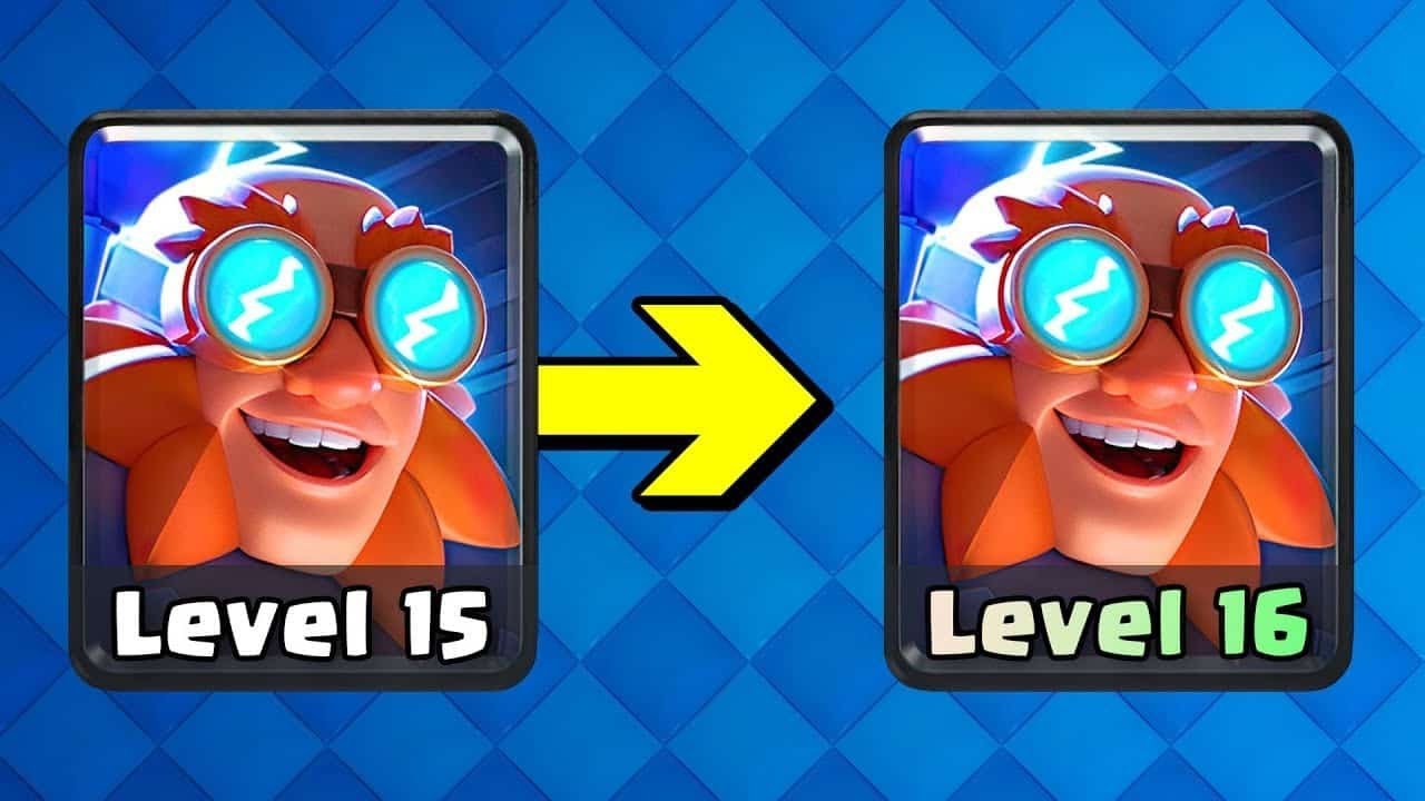 DO NOT WASTE YOUR CARDS! Level 16 in Clash Royale Just Changed ...