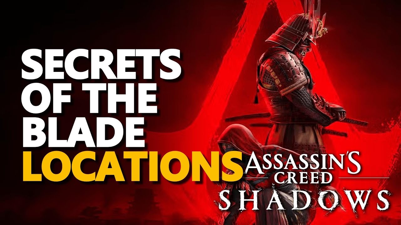 Secrets of the Blade Assassin's Creed Shadows - YouTube