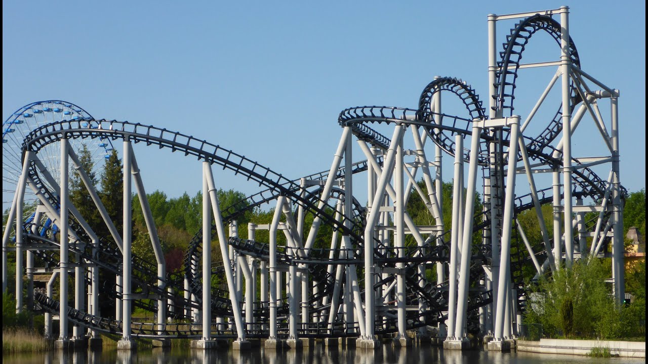 Xpress Platform 13 Offride - Walibi Holland - YouTube