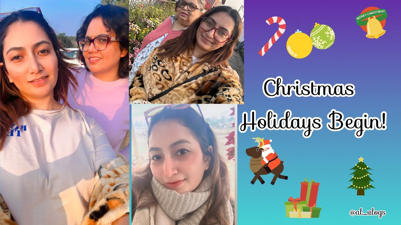 Christmas Holidays Begin!🌲🎅🦌 - YouTube