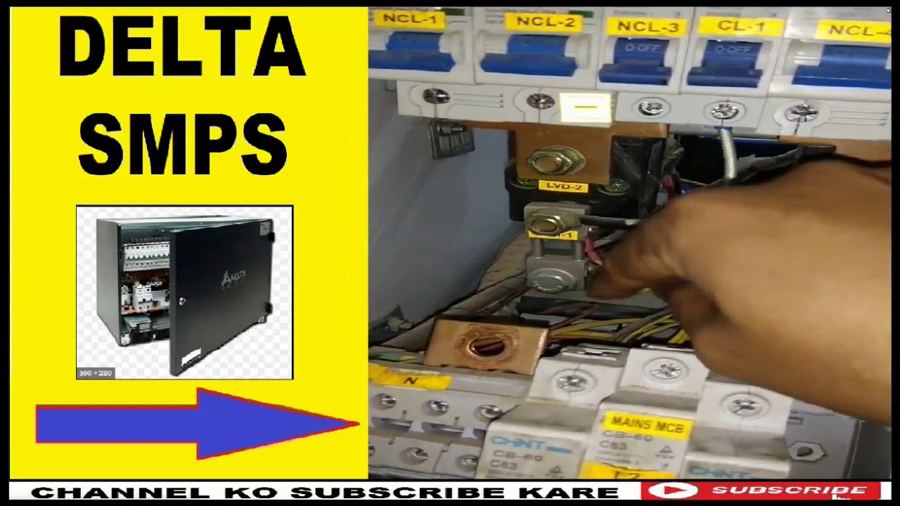 How works delta power plant in telecom - YouTube