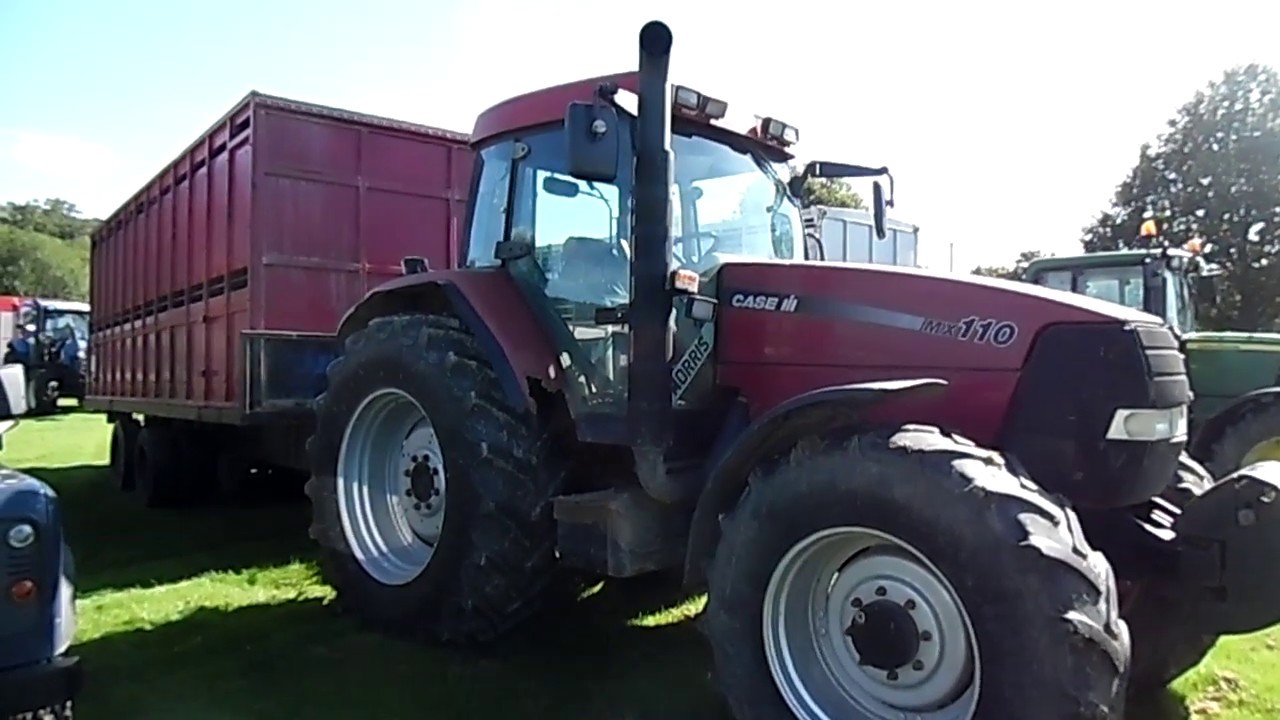 CASE IH MX 110 - YouTube