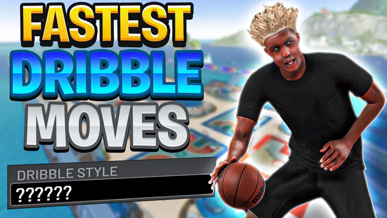 FASTEST DRIBBLE MOVES FOR GUARDS IN NBA 2K23! BEST DRIBBLE MOVES IN NBA ...