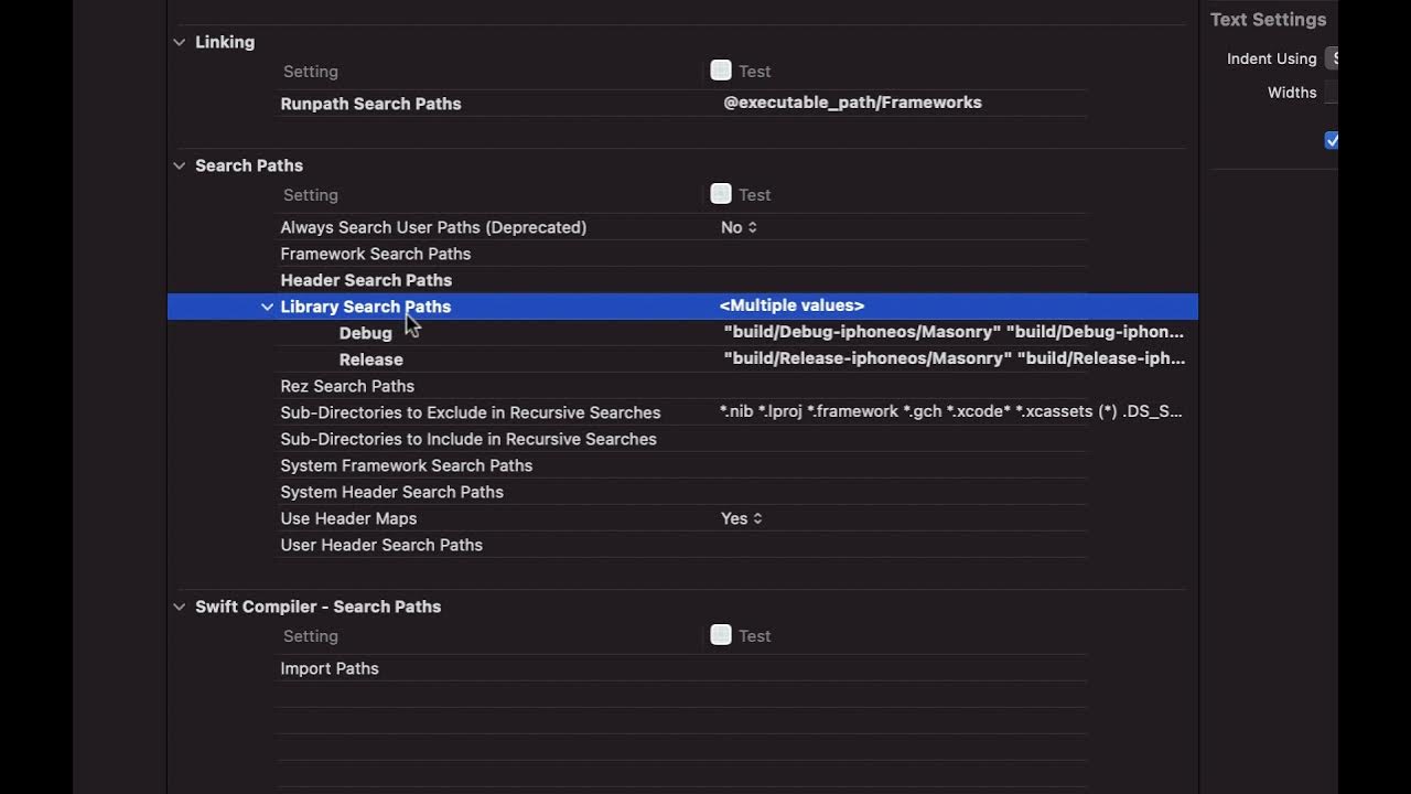 Cocoapods and Xcode Search Paths Bug - YouTube