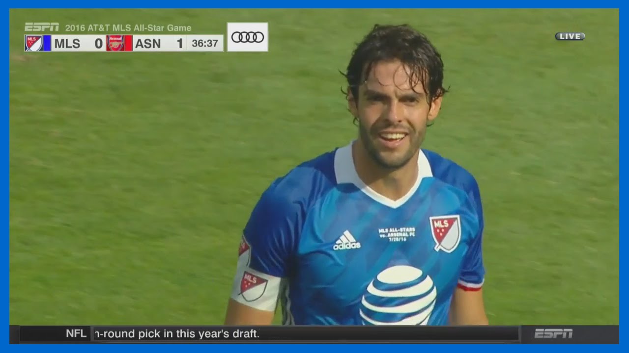 Kaka vs Arsenal (Friendly) 29/07/2016 | English Commentary | HD - YouTube