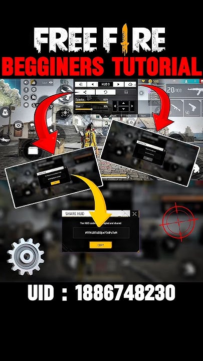 Custom Hud Share Kaise Karte Hai In Free Fire | Custom Hud Code Apply Kaise Kare | Garena Free ...