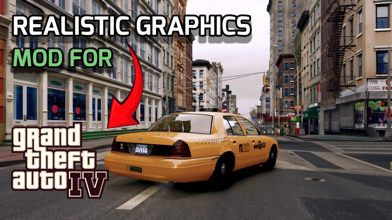 How To Install Graphics Mods in GTA 4 PC 🔥(Easy Guide) GTA 4 Remastered ...