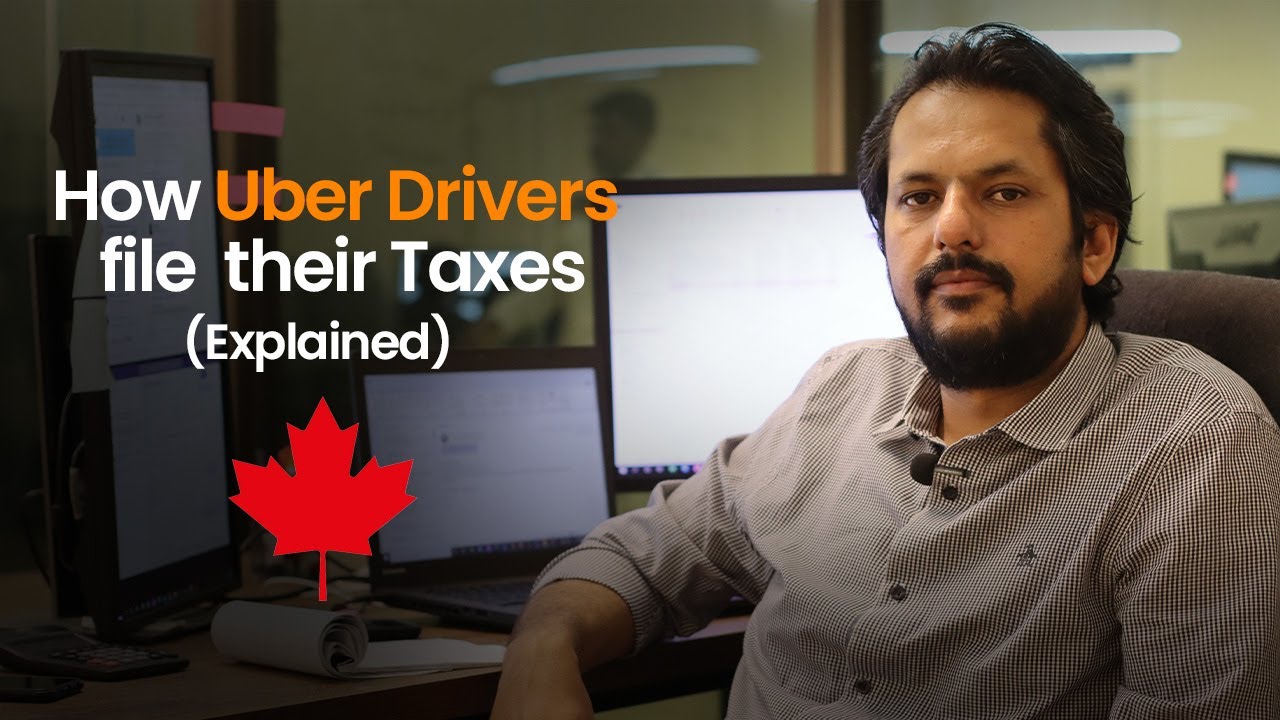 ACCOUNTANT EXPLAINS: How to File Taxes for Uber Drivers 2024 - YouTube