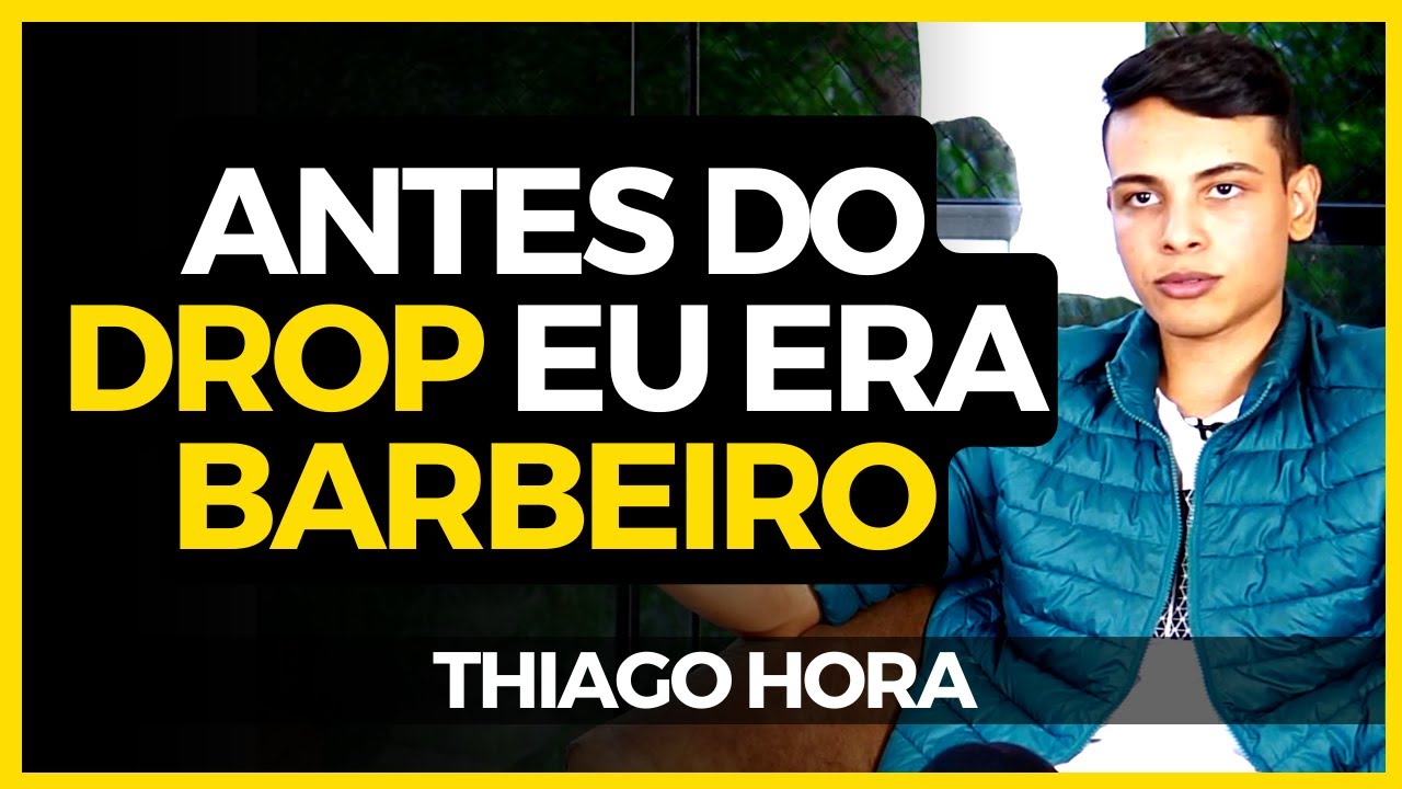 O QUE ELE FEZ PRA FICAR RICO!? | Thiago Hora - YouTube